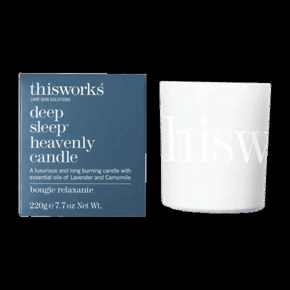 This Works | Accents | Thisworks Deep Sleep Heavenly Candle 77 Oz ...